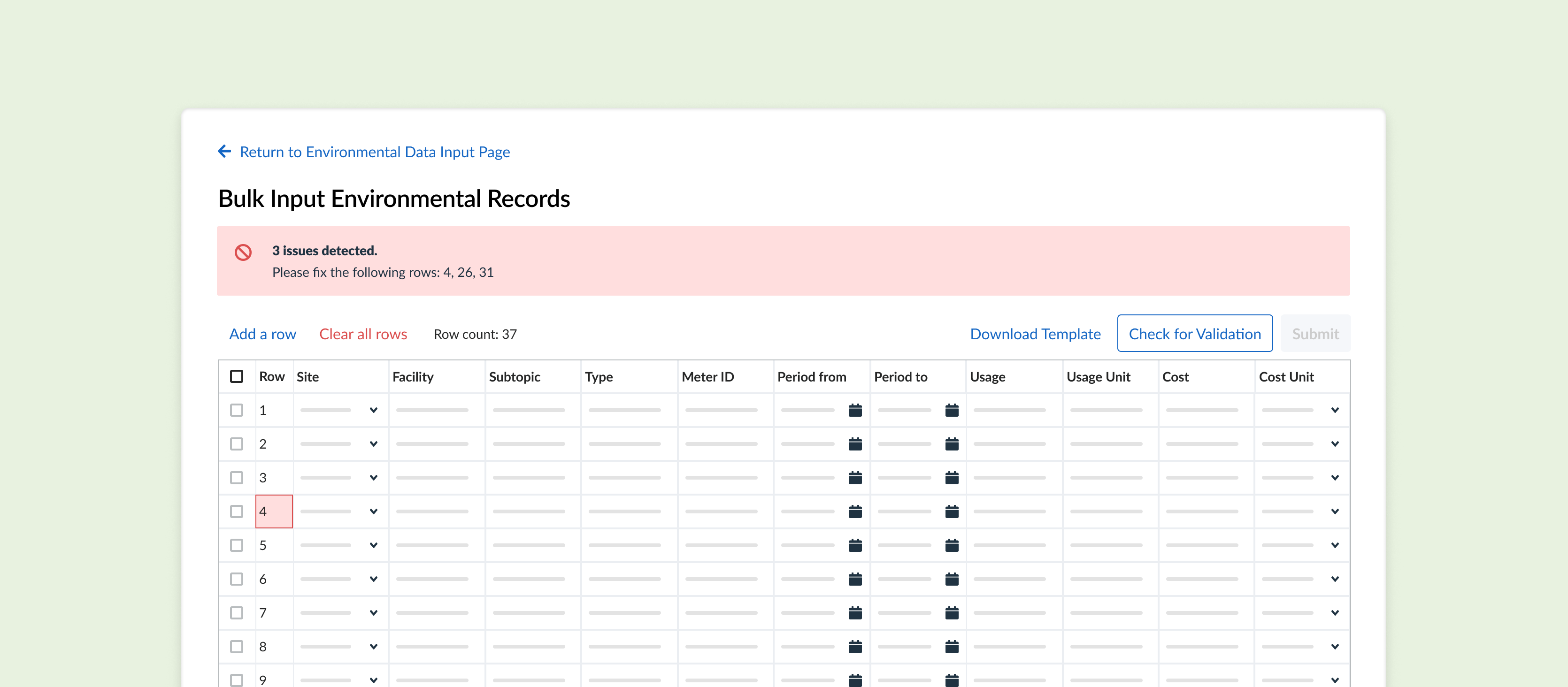 ESG Bulk Data Input | Leung Hoi Cheng